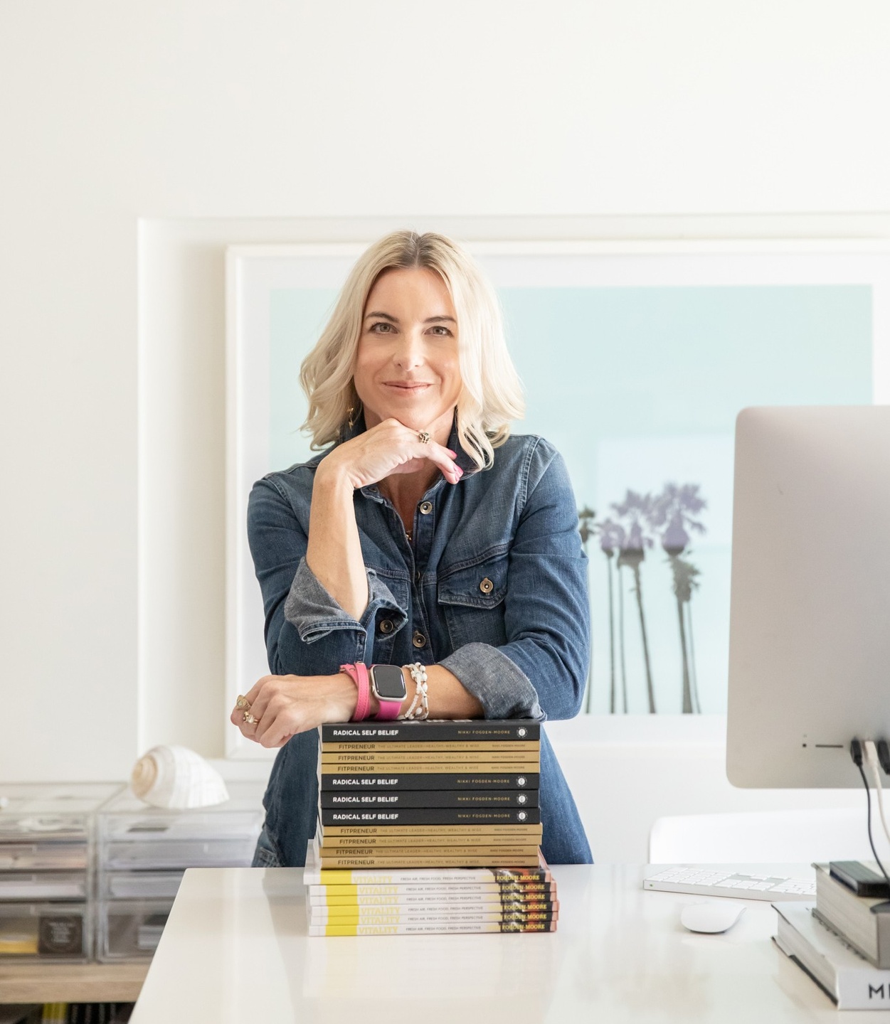 About Nikki Fogden-Moore | The Mojo Maker© | Award-Winning Executive Coach
